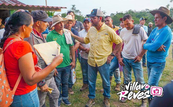 El gobernador del Meta anunció proyectos para zona rural de Puerto ...